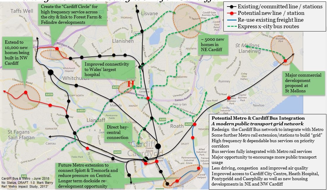 Making the Metro work for the Valleys and for Cardiff… – Mark Barry's ...