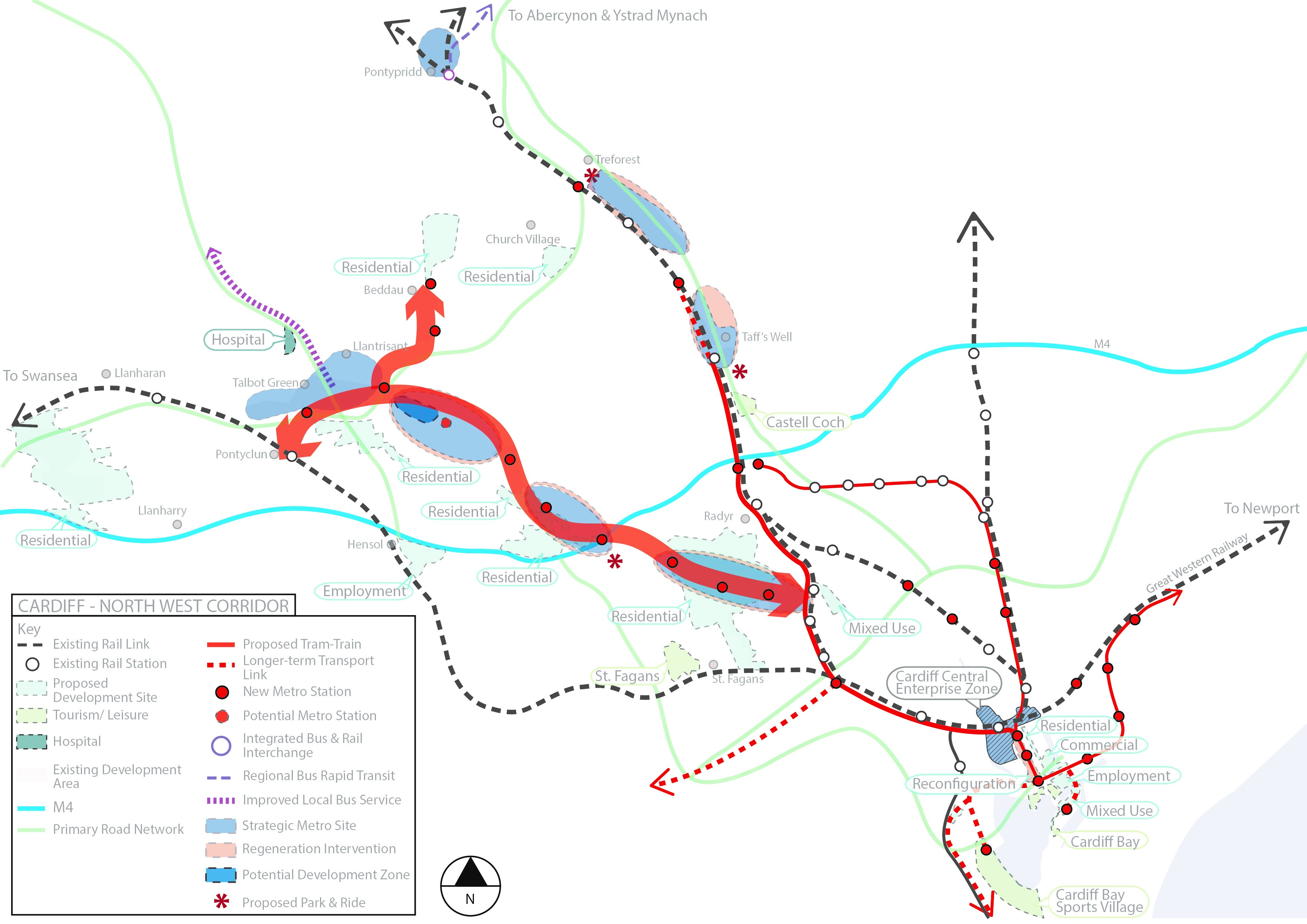 Transit Oriented Development in the Cardiff Capital Region…. – Mark Barry