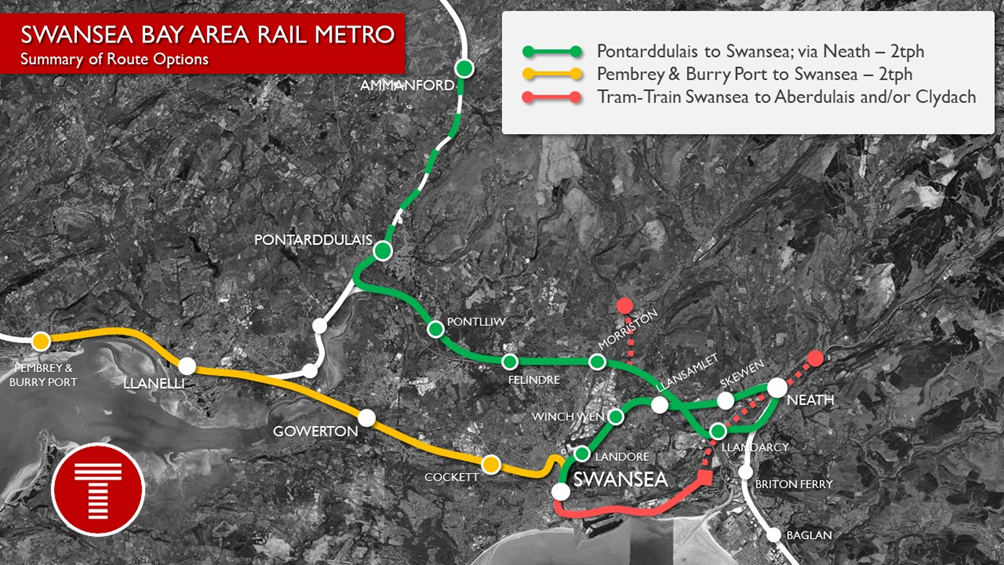 No rail devolution? No Swansea Bay Metro! – Mark Barry