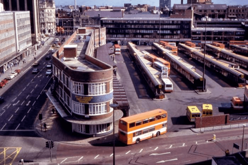 Cardiff bus station, bus networks and integration… – Mark Barry